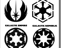Popular items for sith decal on Etsy