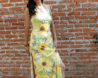 Open side dress | Etsy