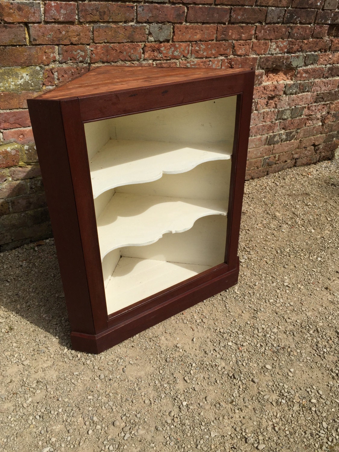 Victorian painted hanging wall unit – Haute Juice