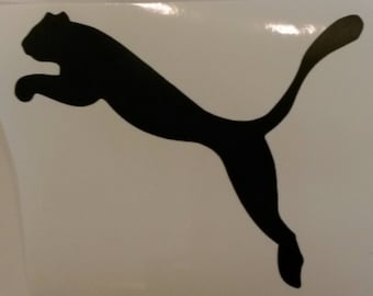 Puma sticker | Etsy