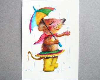 Whimsical mice | Etsy