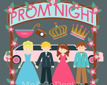 Prom king and queen | Etsy