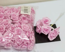 Popular items for pink ribbon roses on Etsy