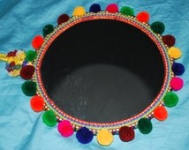 Popular items for indian mirror on Etsy