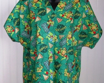 Ninja turtles scrubs | Etsy