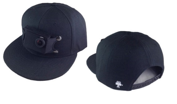 GoSolo Hat GoPro head mount by BellsAndBain on Etsy