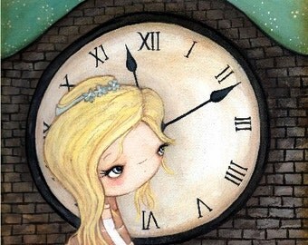 Cinderella clock | Etsy
