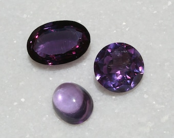 Alexandrite stone | Etsy