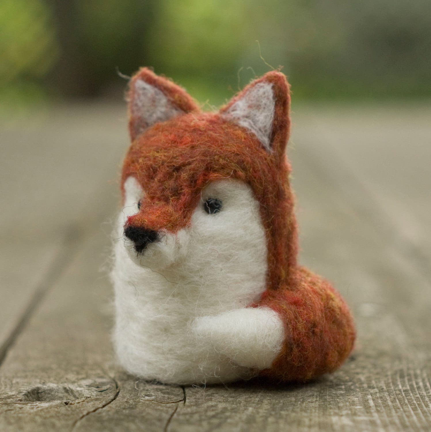 Needle Felted Fox