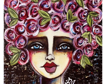 Art about Love and Truth by Lisa Ferrante by LisaFerranteStudio