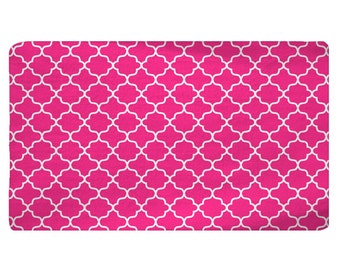 Pink and black rug | Etsy