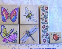 Popular items for bug stamps on Etsy
