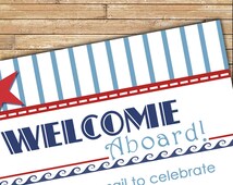 Popular items for welcome aboard on Etsy