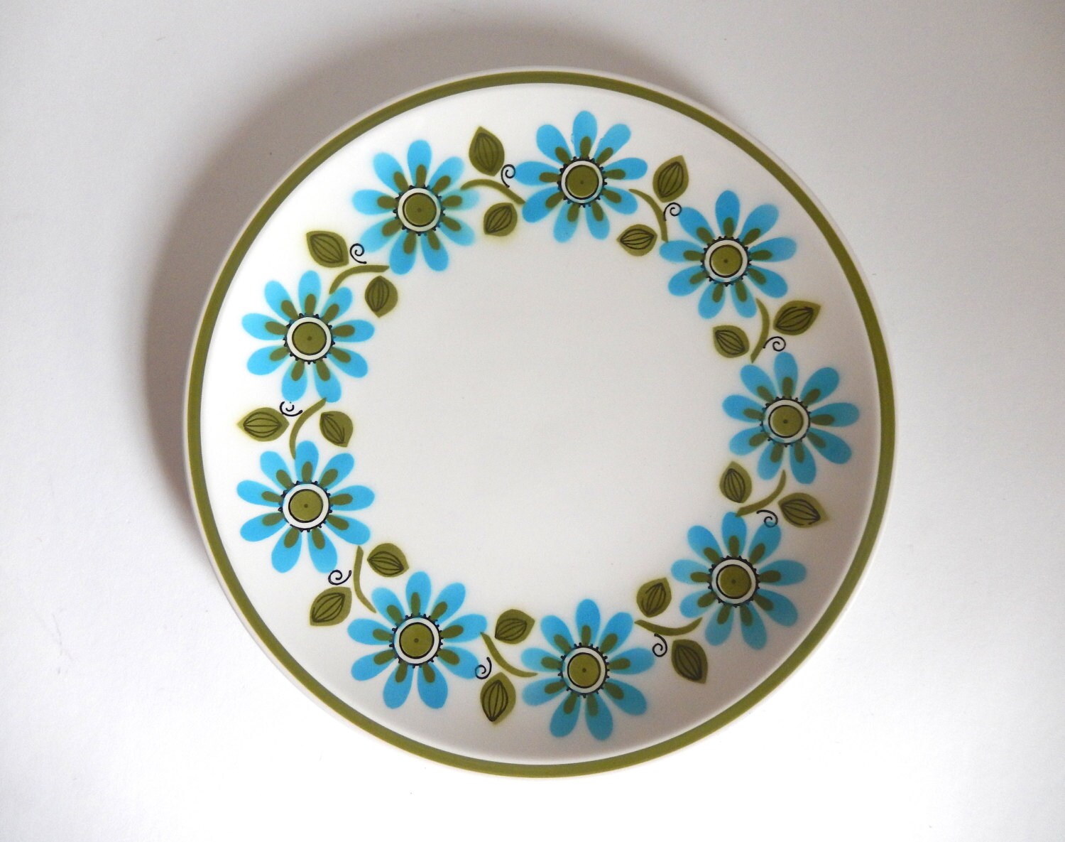 Vintage 1970’s MIKASA Cera-Stone GARLAND Pattern Ceramic Platter – No ...