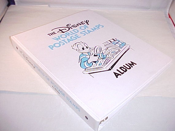 The Disney World of Postage Stamps Album