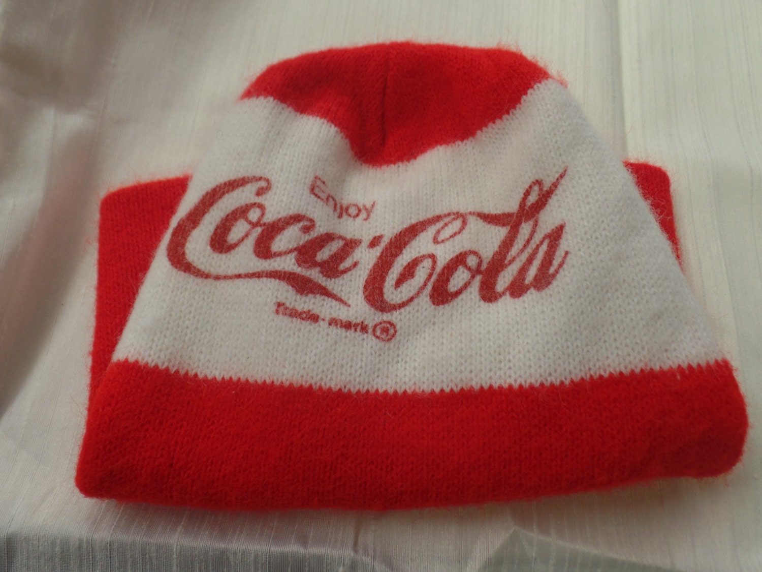 Vintage Coca-Cola Knit Hat – Haute Juice