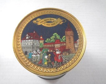 German canister | Etsy