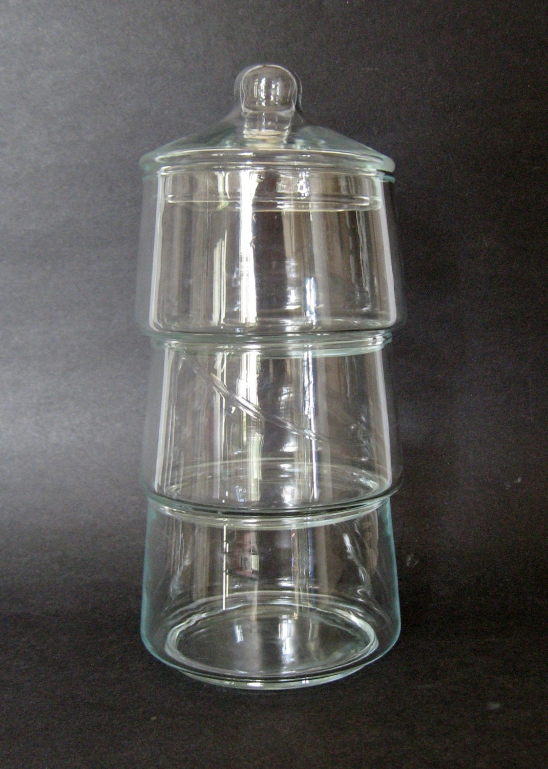 Glass Stacking Canister/ Apothecary Container – Haute Juice