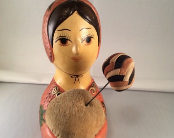 Vintage pin cushion | Etsy