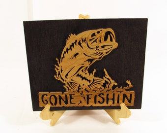 Fishing office decor | Etsy