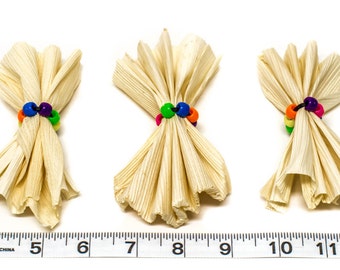 5 Bamboo Firecracker Talon Toys Bird Toys for Pet Parrots by