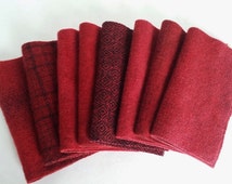 Popular items for wool for penny rugs on Etsy