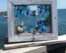 SEA GLASS WINDOW