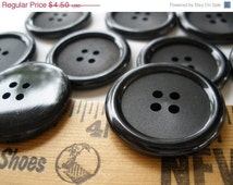 Popular items for black coat buttons on Etsy