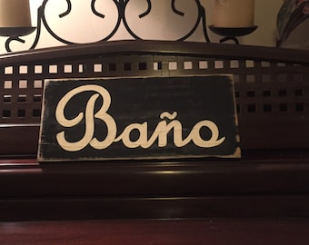 Bano | Etsy