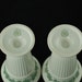 Vintage Wedgwood Embossed Green on White Queensware by BirneyCreek