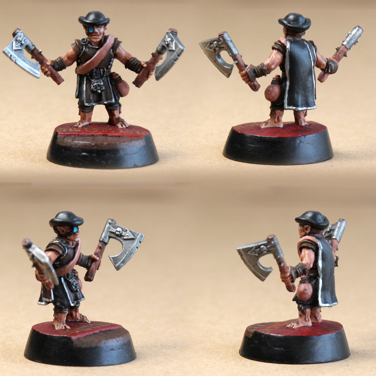 My second custom mini : r/DnD