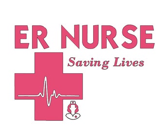 Er nurse decal | Etsy