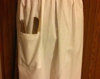 Colonial apron | Etsy