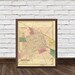 Map of the world Decorative map Vintage map by AncientShades