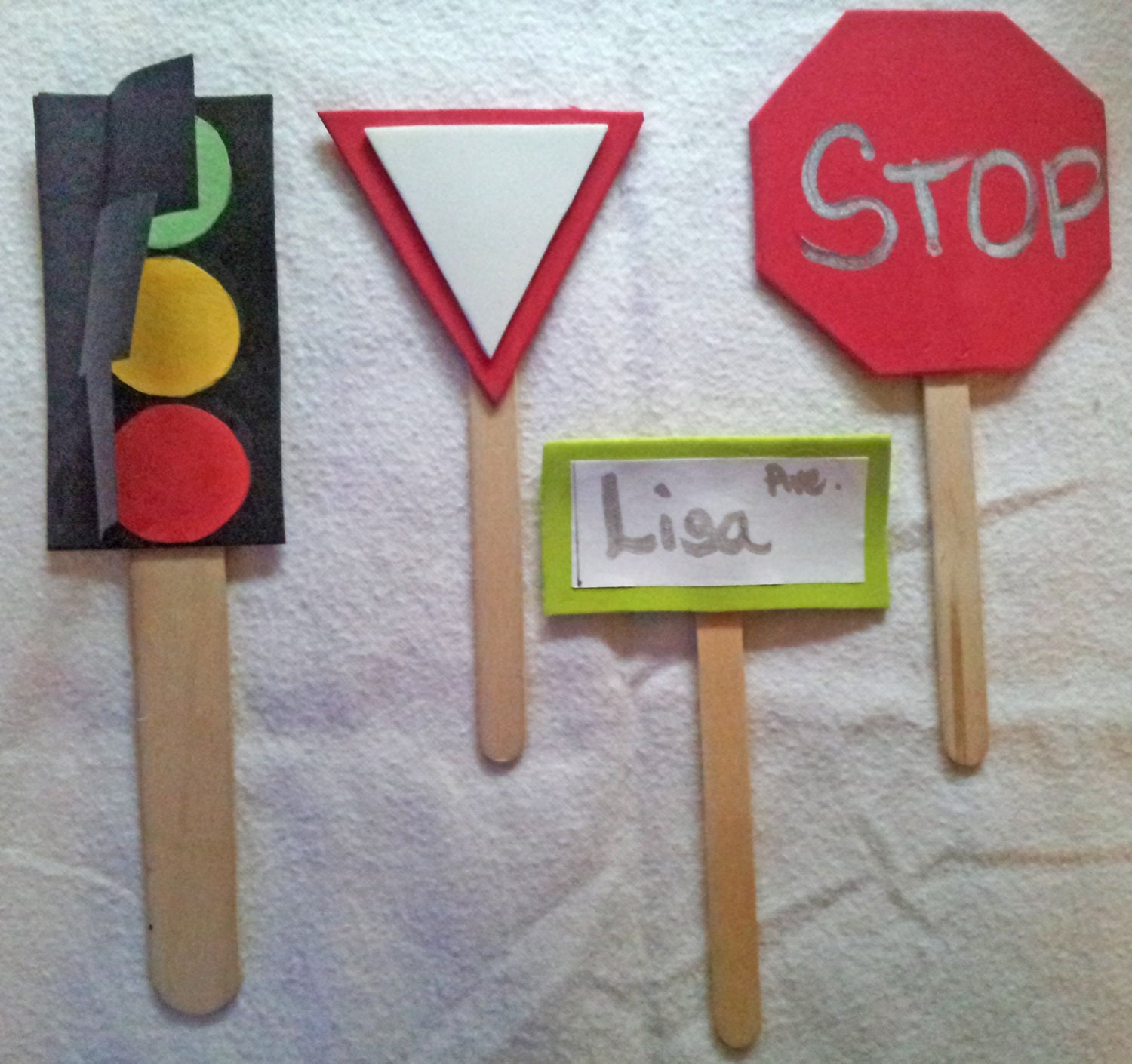 Traffic Sign Craft Kit Boys Craft Cars Craft Kit Kids traffic-sign-craft-kit-boys-craft-cars-craft-kit-kids