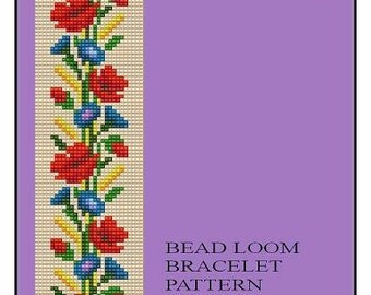 Bead Loom Bracelet Alphabet 5 Designs All Letters Alphabets