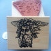 Ancient Greek God Zeus Rubber Stamp