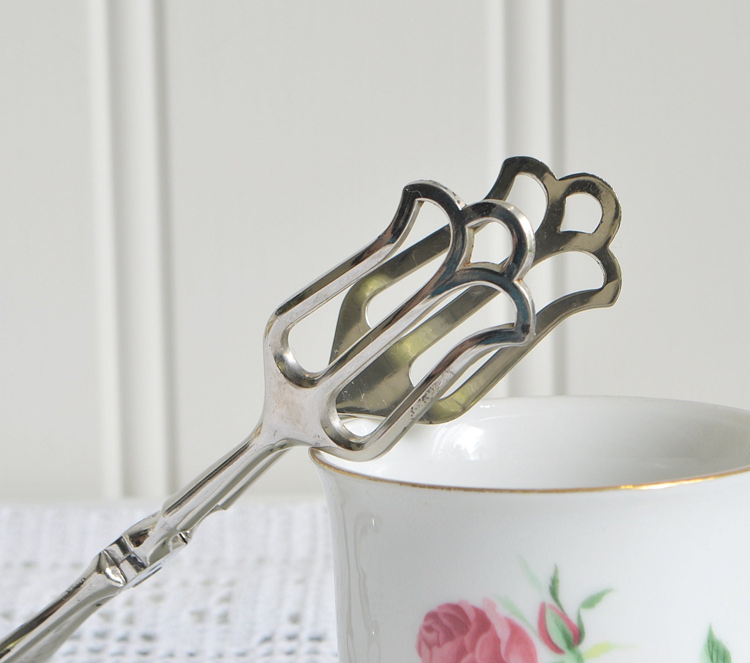 Cookie, sandwich and pastry tongs, vintage serving tongs – Haute Juice