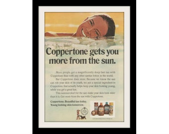 Coppertone girl | Etsy