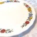 Vintage Fruit Pattern China Bread and Butter Plate Pear and