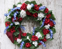Popular items for veterans day wreath on Etsy