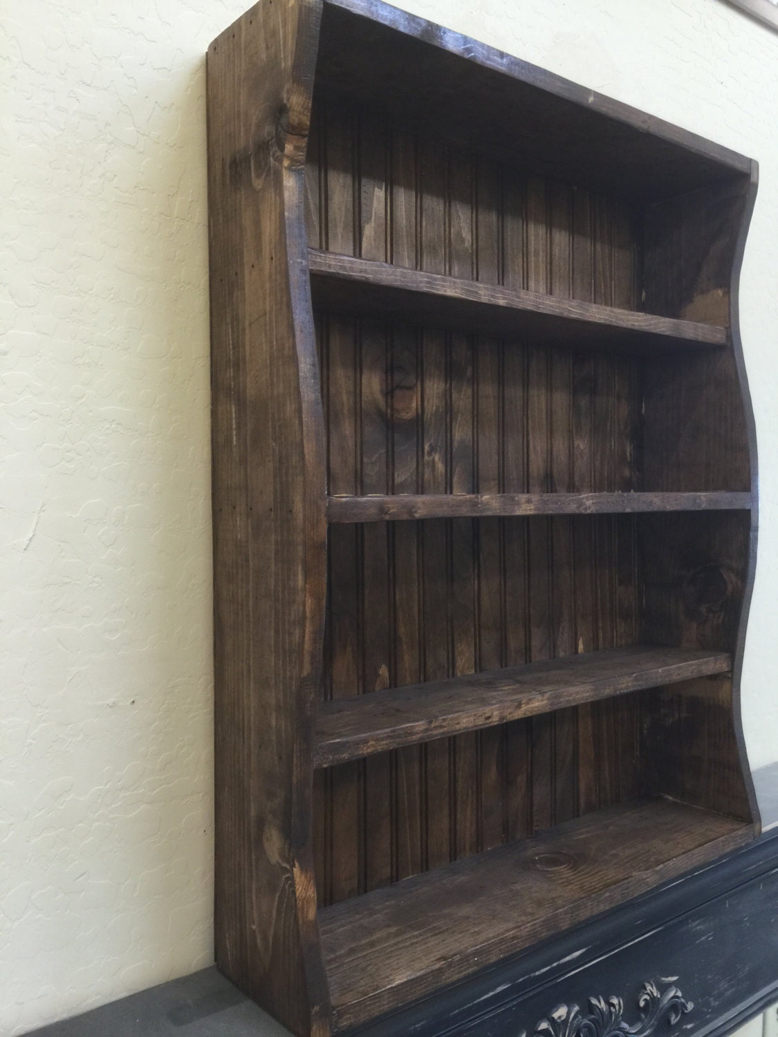 Primitive Wall Shelf Whale Shelf primitive by LynxCreekDesigns