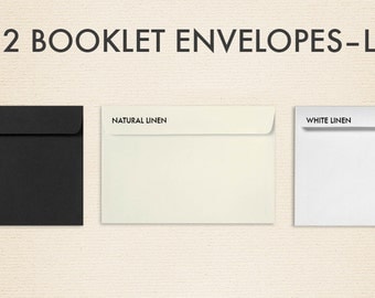 Brochure envelope | Etsy