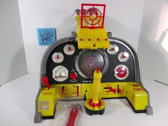 Ideal Fighter Jet Console