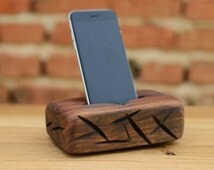 Popular items for wooden iphone dock on Etsy