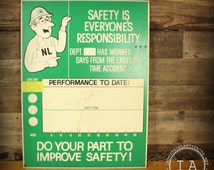 Unique workplace sign related items | Etsy