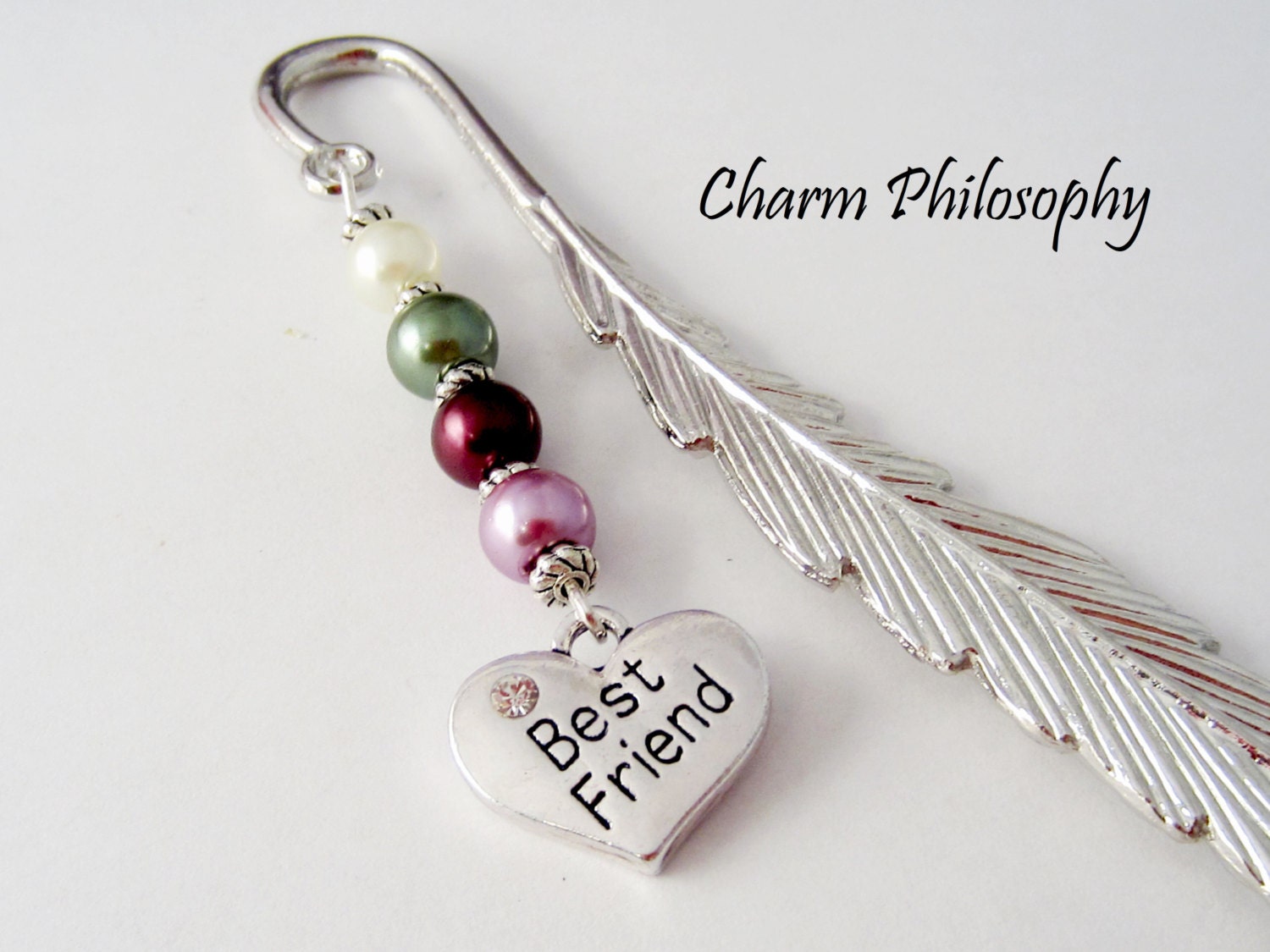 Best Friend Bookmark Tibetan Silver Bookmark Friendship