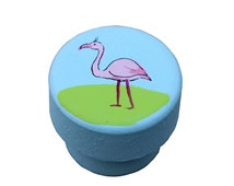 Popular items for flamingo knobs on Etsy