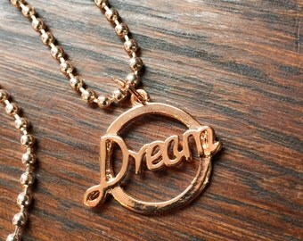 Dream charm necklace | Etsy