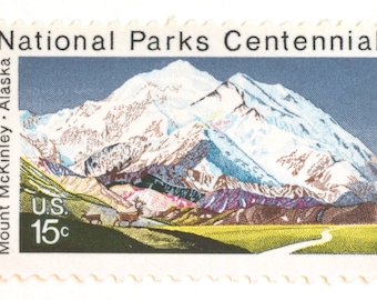 Mountain stamp | Etsy